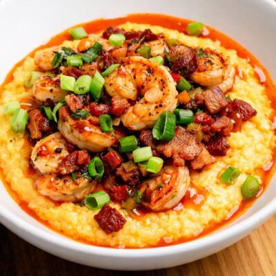 Othello’s Shrimp & Grits - Kristen Chace